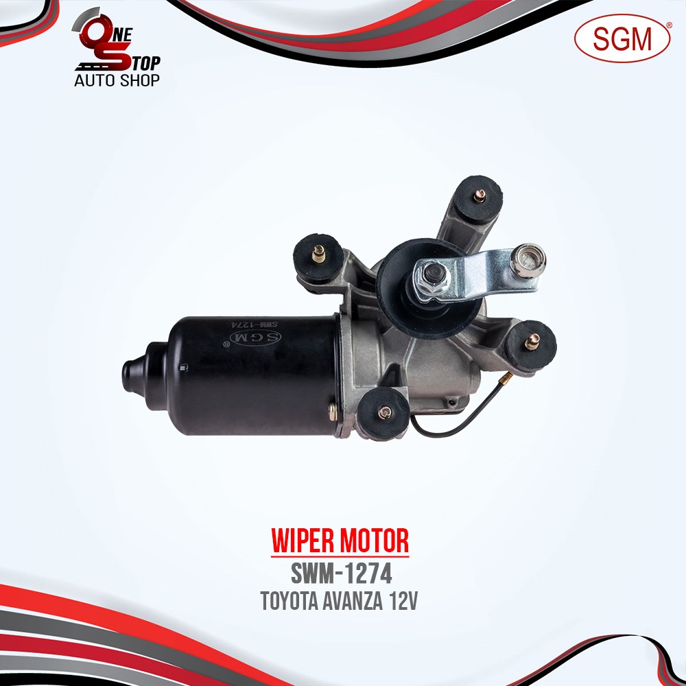 TOYOTA AVANZA WIPER MOTOR 12 VOLTS SGM (1PC) | Shopee Philippines