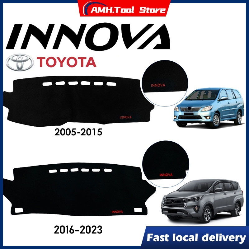 Toyota Innova 2005 - 2015 / 2016 - 2025 Non Slip Dashboard Cover High ...