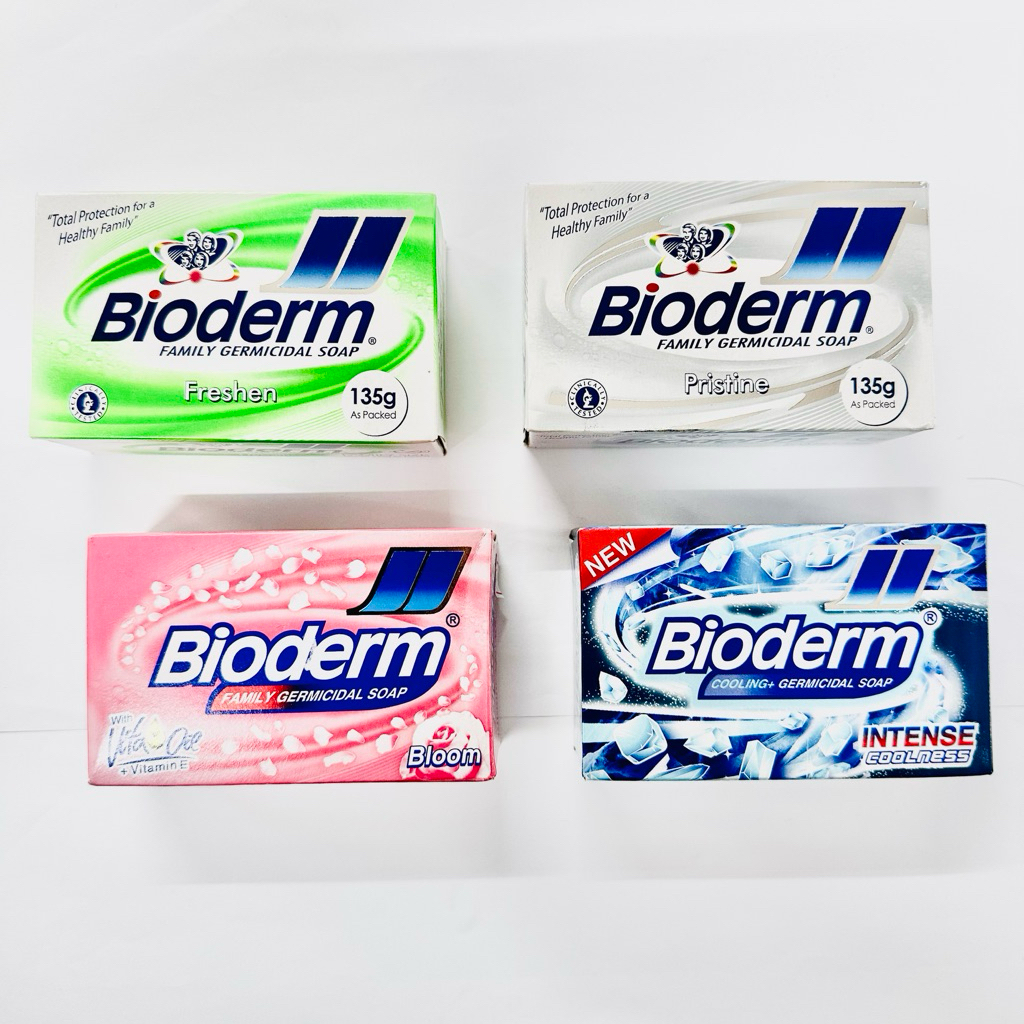 Bioderm Family Germicidal Soap 135g | Antibacterial Bar for All Skin ...
