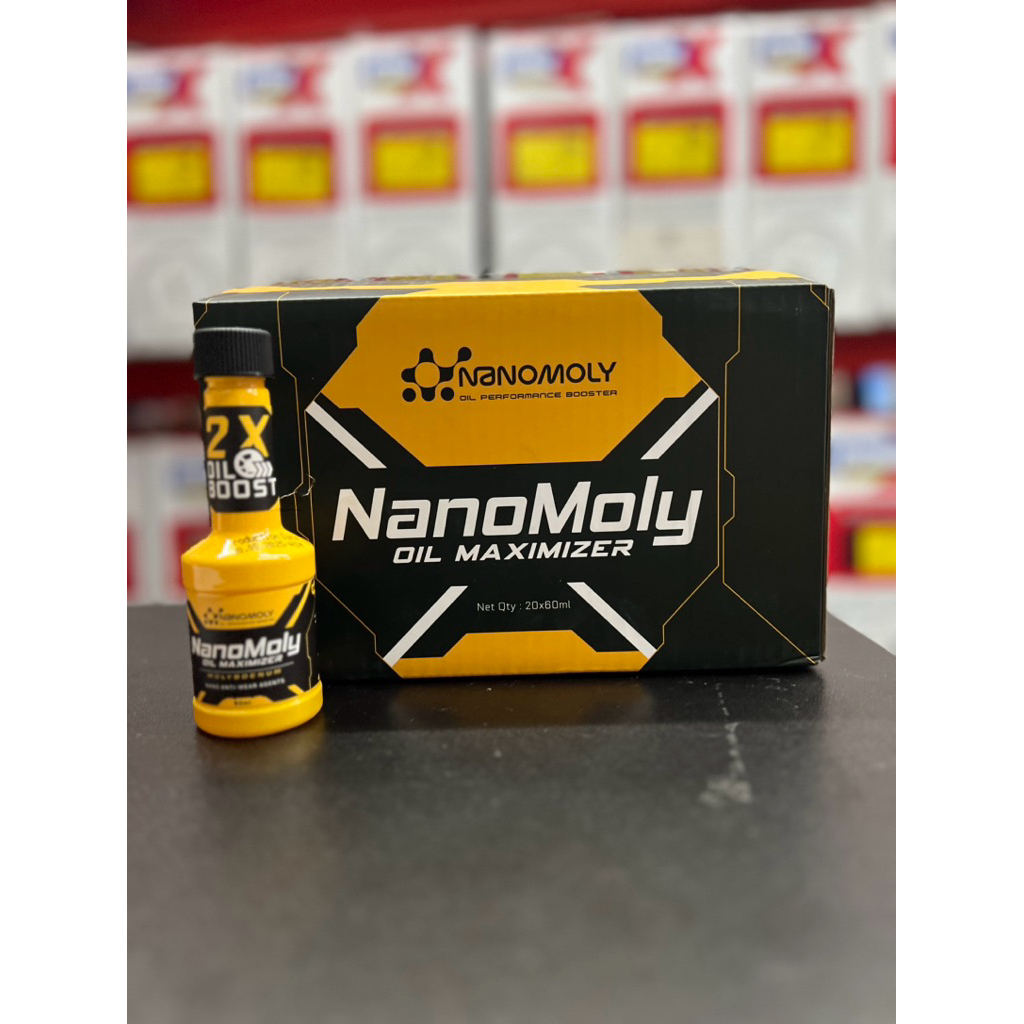 NANOMOLY OIL MAXIMIZER 60ML FOR MOTORCYCLES | Shopee Philippines