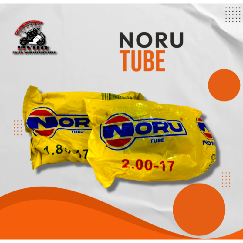 MALAYSIAN QUALITY MOTORCYCLE TUBE NORU BRAND | Shopee Philippines