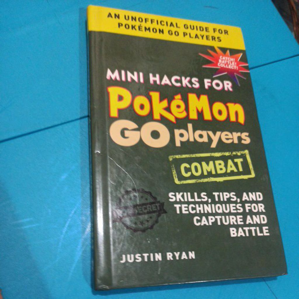 Mini Hacks for Pokemon Go Players Combat by Justin Ryan | Shopee ...