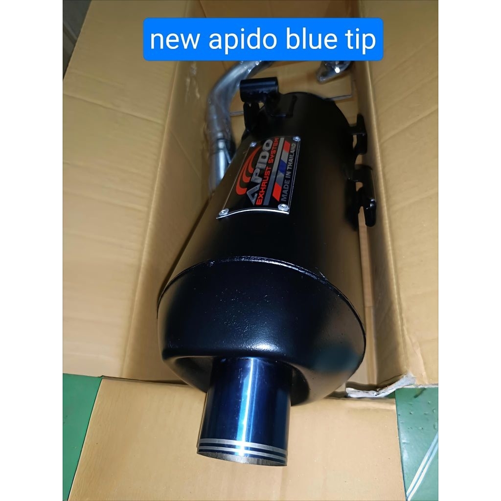 Apido pipe For click v2/v3/125/150i/M3/PCX160/Click160/Beat fi v2/Nmax ...