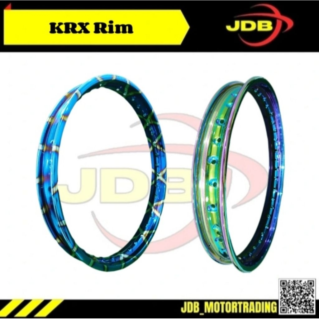 KRX Rim CrossDesign 1.60-17 / Rainbow 1.40×17 | Shopee Philippines