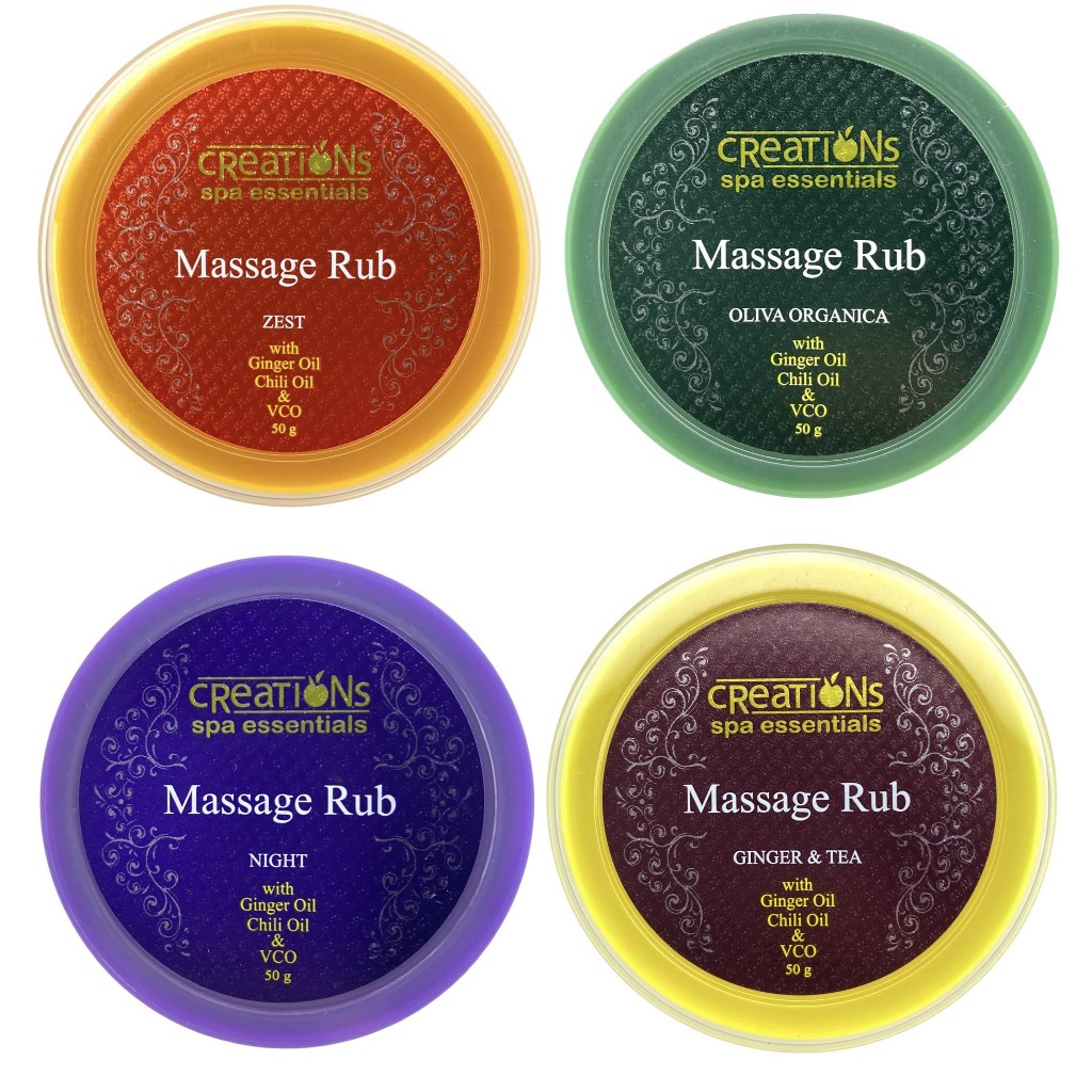 AL Creations Spa Essentials Massage Rub | Shopee Philippines