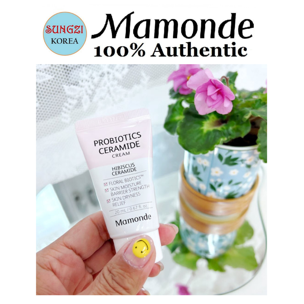 MAMONDE Probiotics Ceramide Cream Hibiscus Ceramide 20ml EXP:2024.06 ...