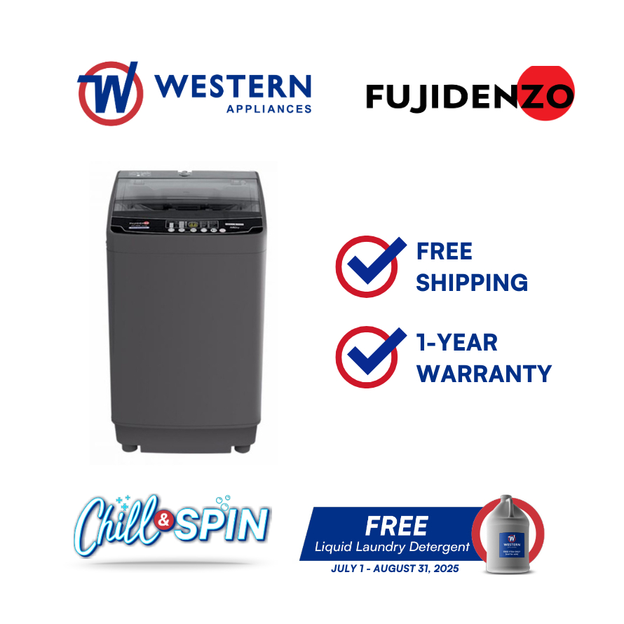 Fujidenzo JWA6500VT 6.5kg Fully Automatic Washing Machine | Shopee ...