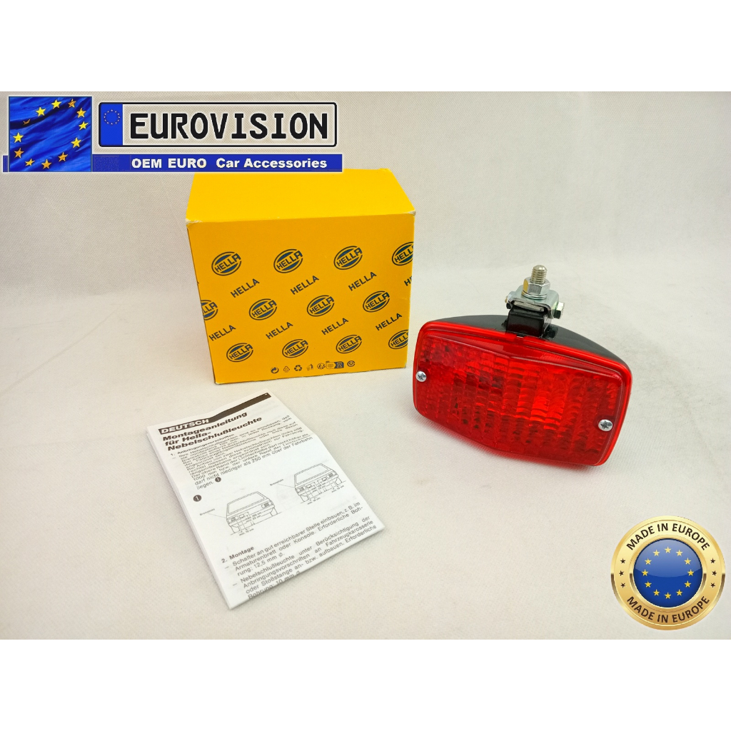 Rear Fog Light with Bracket - Bnew with Box and Manual - Rear Foglight ...