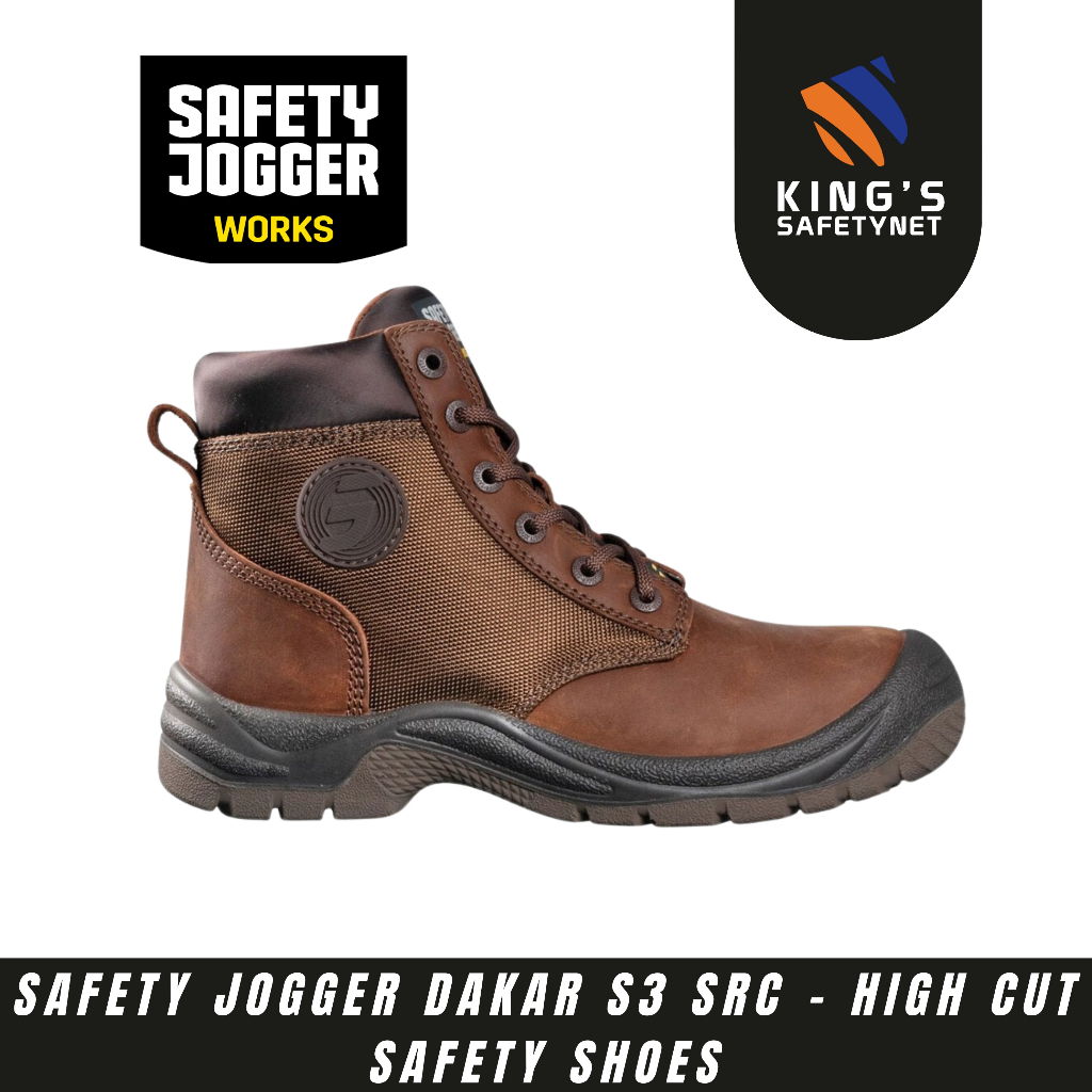 Safety Jogger DAKAR S3 SRC - High cut Safety Shoes | Shopee Philippines