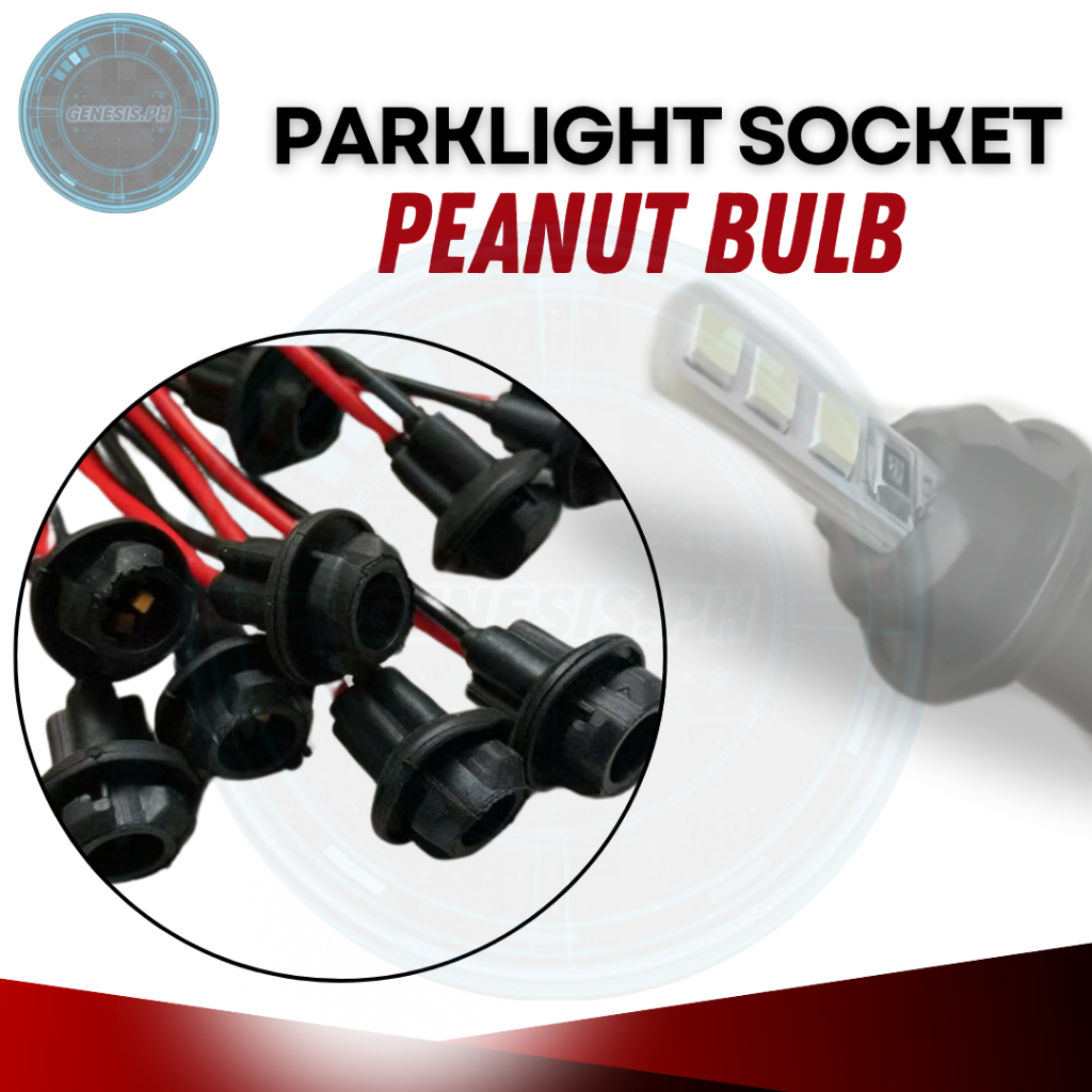 Genesis Motorcycle Parklight Socket Peanut Bulb Socket Park Light ...