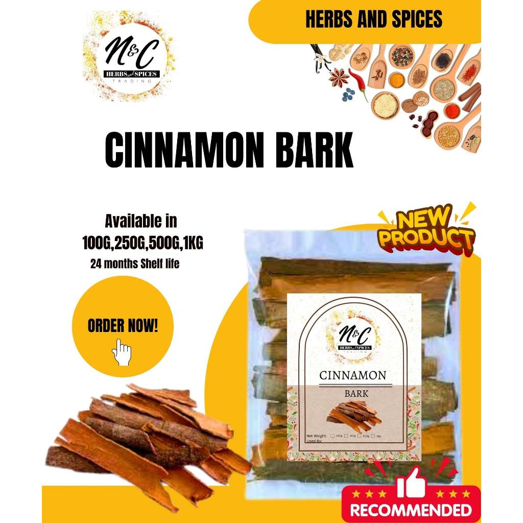 Cinnamon Bark 50g 100g, 250g | Shopee Philippines