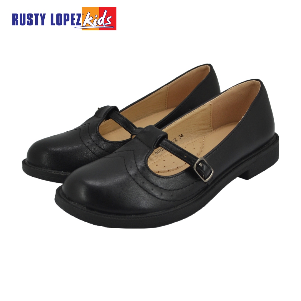 Rusty Lopez Kid's Black Shoes (Shyla) | Shopee Philippines