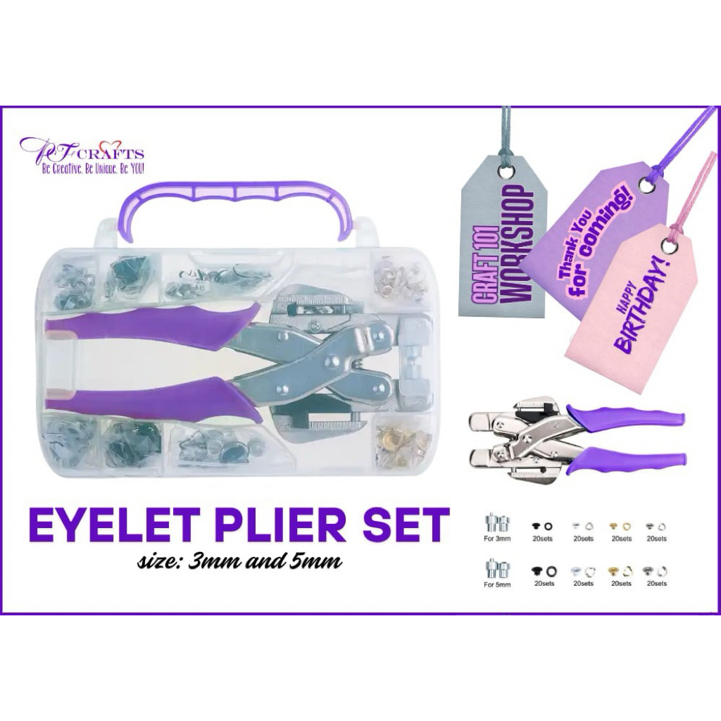 PF Crafts eyelet now on hand | Shopee Philippines