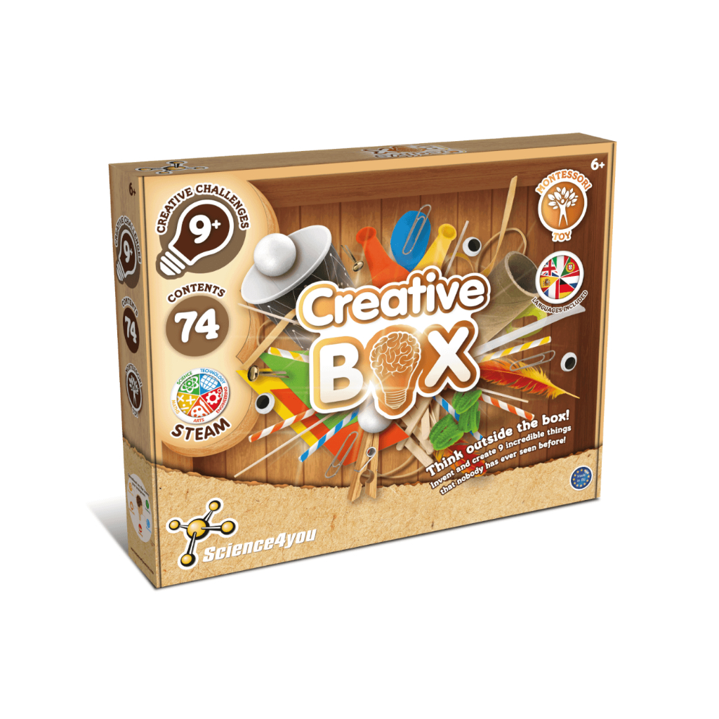 Science 4 You Creative box | Shopee Philippines