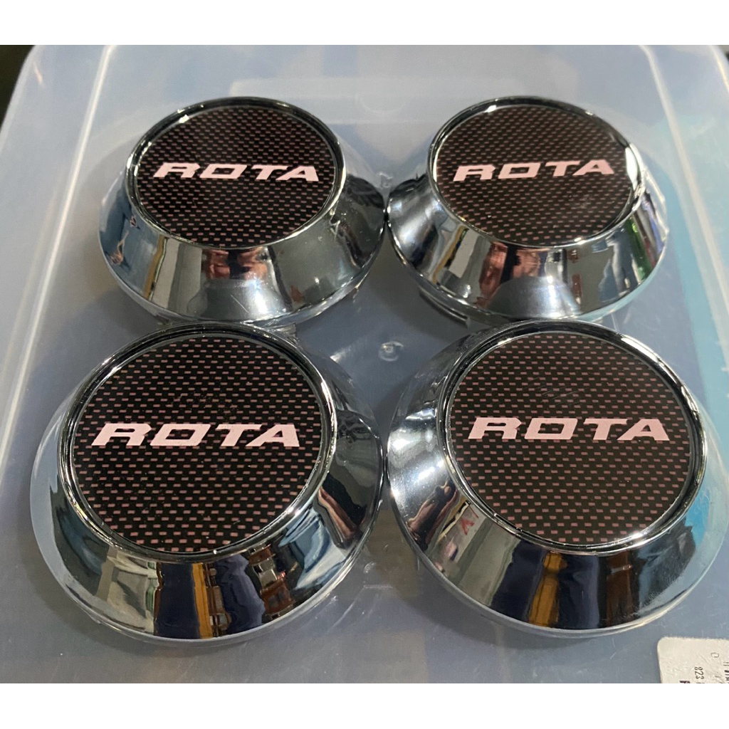 Rota wheels center caps elevated type | Shopee Philippines