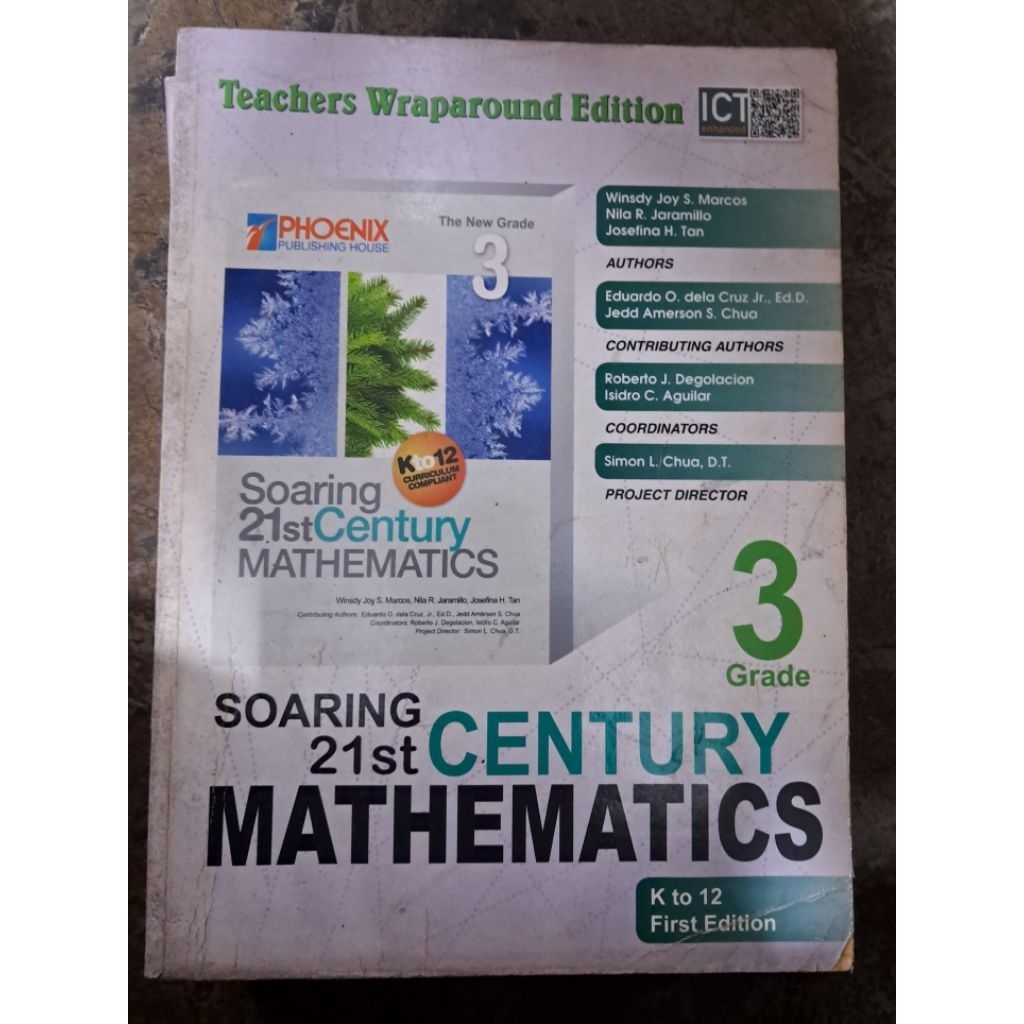Soaring 21st Century Mathematics Grade 1 to 6 Teachers Wraparound ...