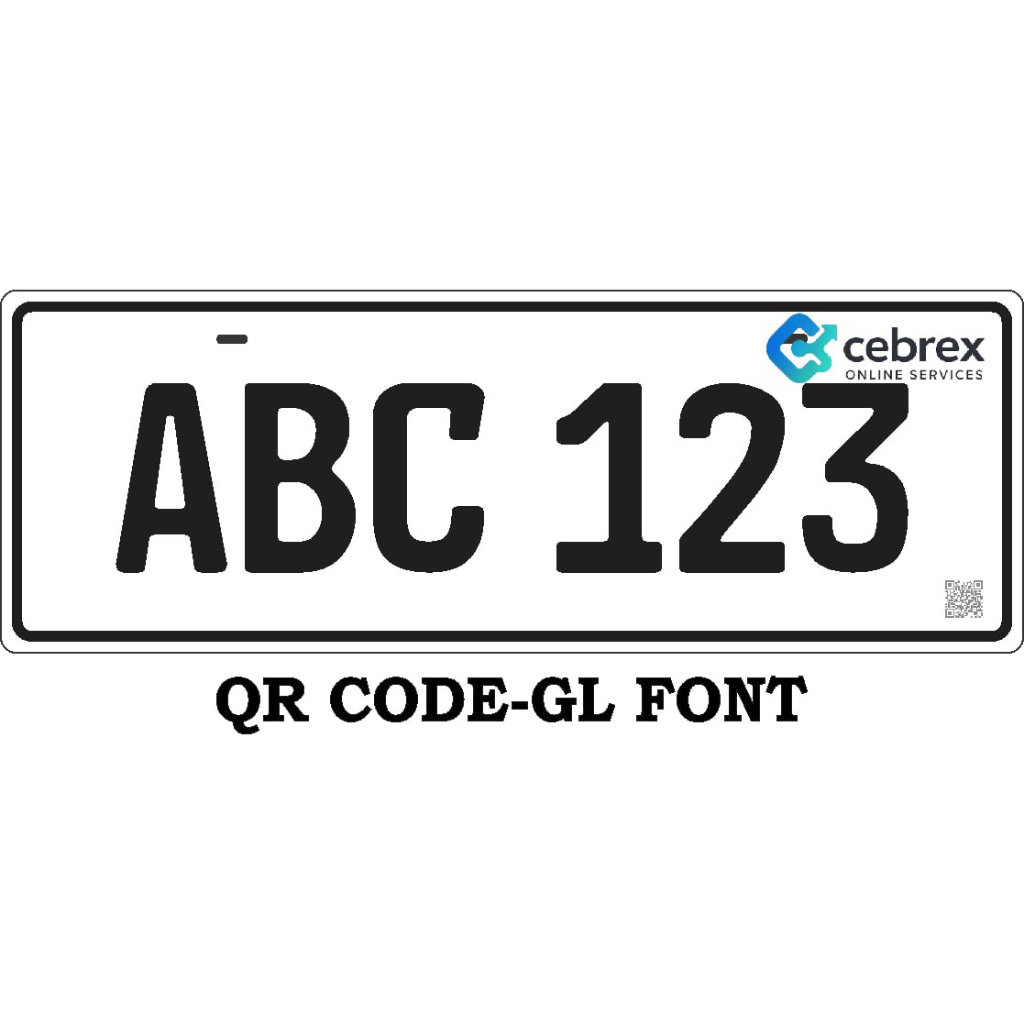 Car Plate Lto Design | Shopee Philippines