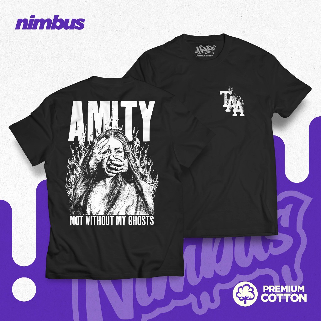 Music Band | Amity Affliction 3 Rock Band Shirt | Premium Cotton T ...