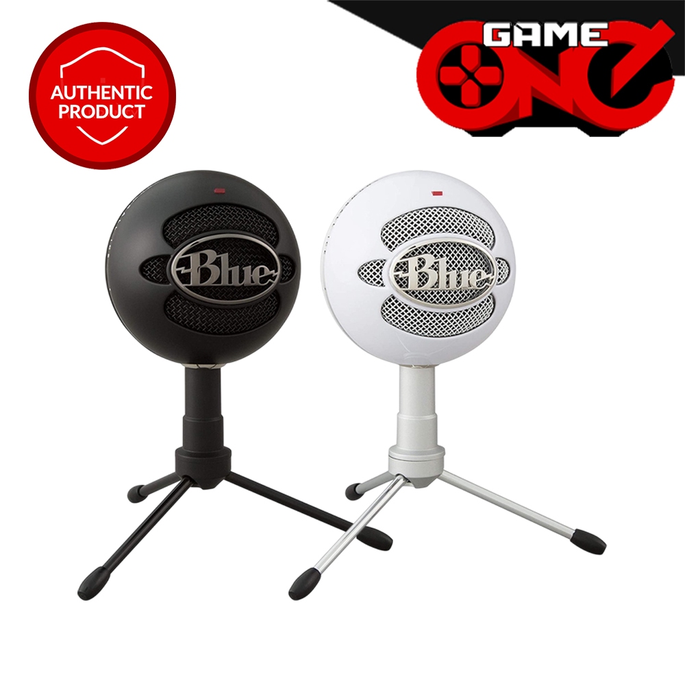 Blue Snowball iCE Plug and Play USB Microphone | Shopee Philippines