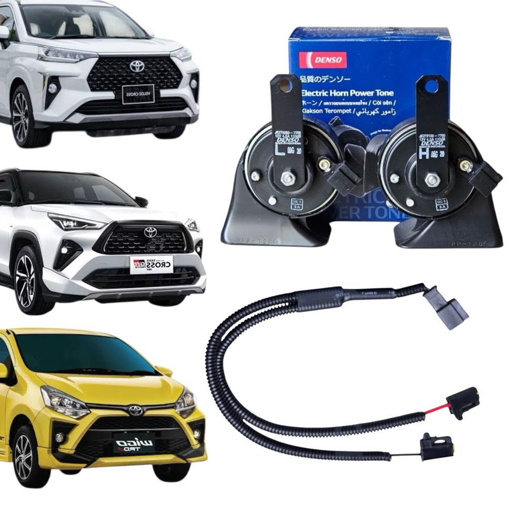 OEM Horn All Toyota Wigo Innova Yaris Vios Avanza Altis Fortuner Veloz ...