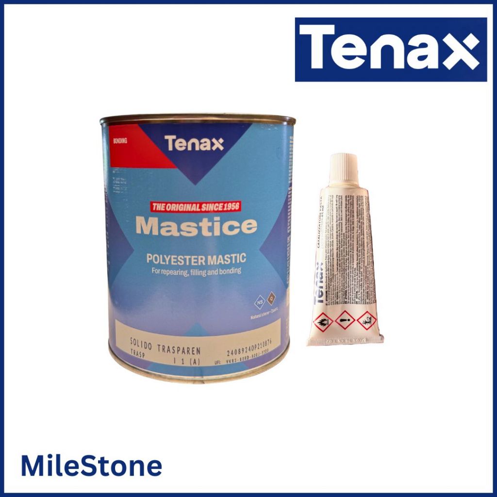 Tenax Transparent Solid Mastice | Shopee Philippines