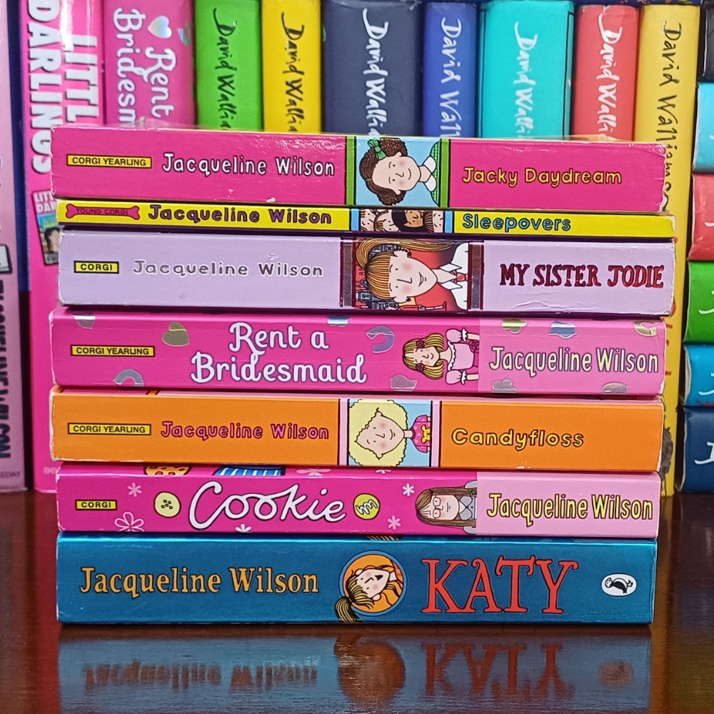 Jacqueline Wilson Best Selling Books Paper Back Teen Fiction | Shopee ...