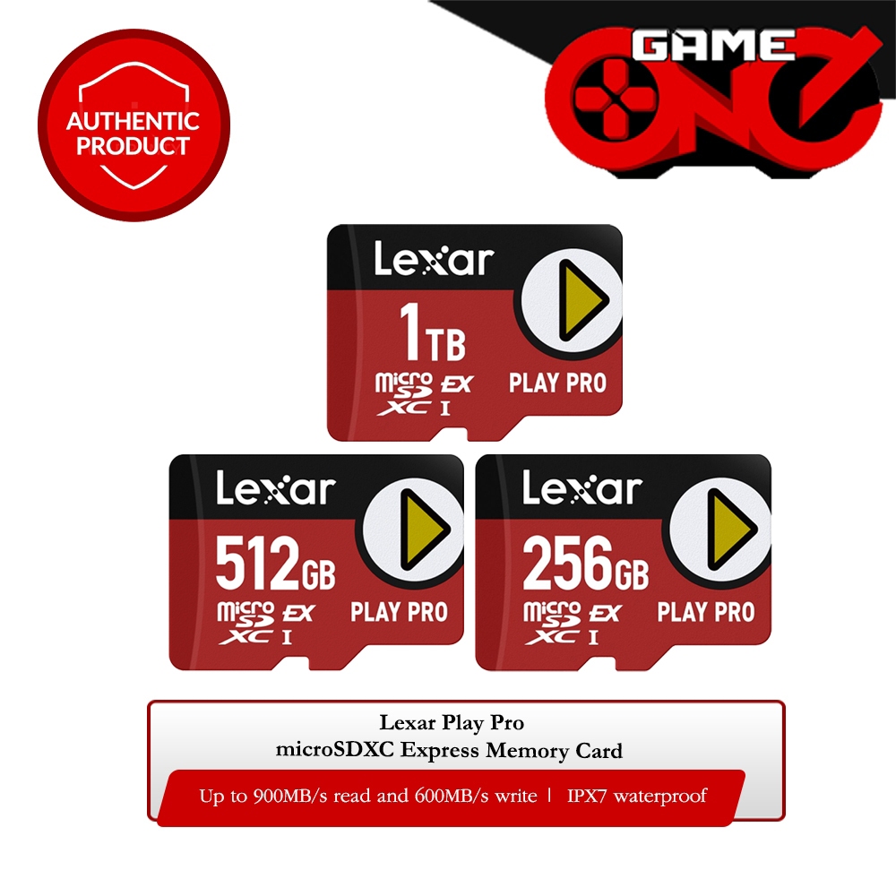 Lexar Play Pro microSDXC Express Memory Card | Shopee Philippines