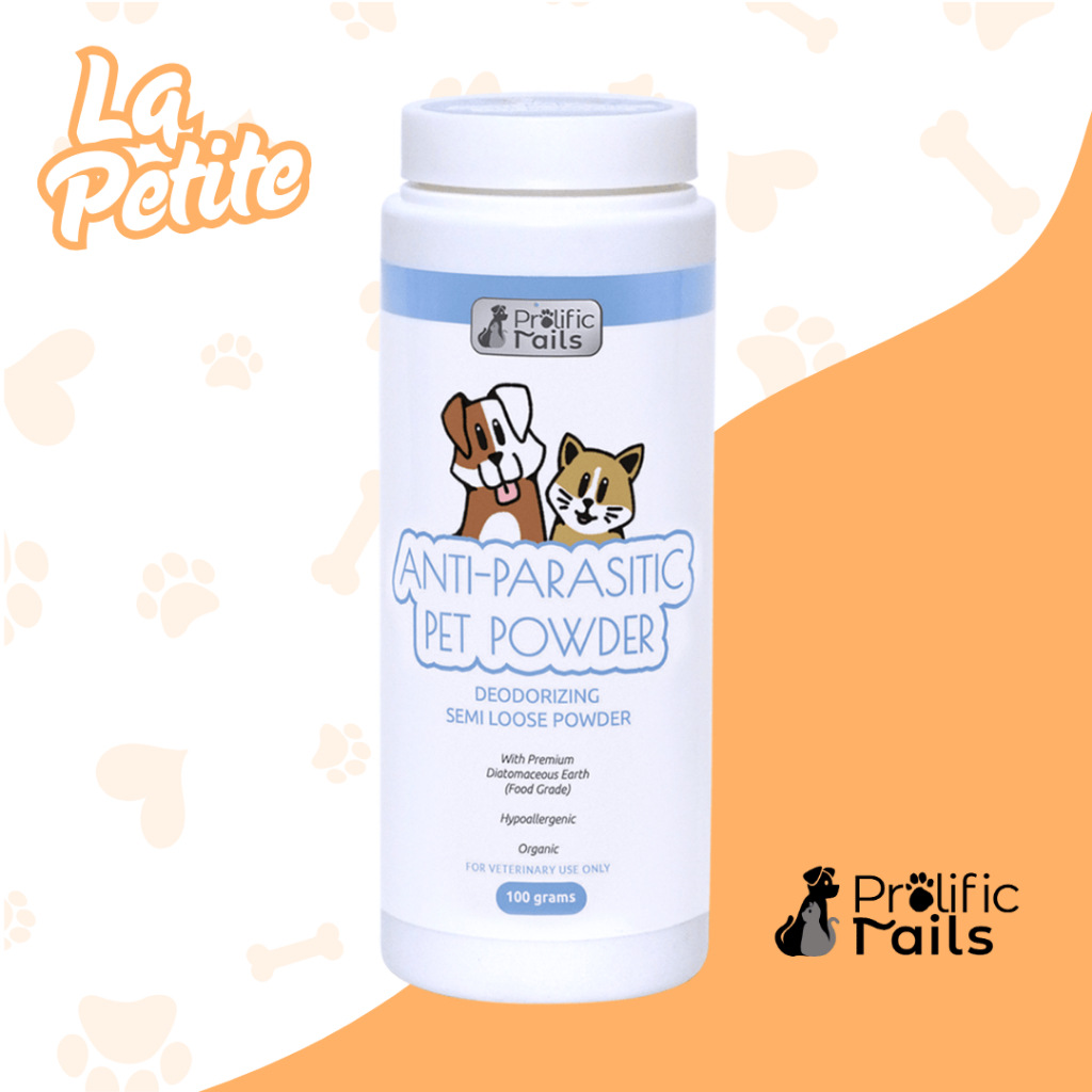 LKJ-Anti-Parasitic Pet Powder 100g Kills & Control Parasites,Ticks ...
