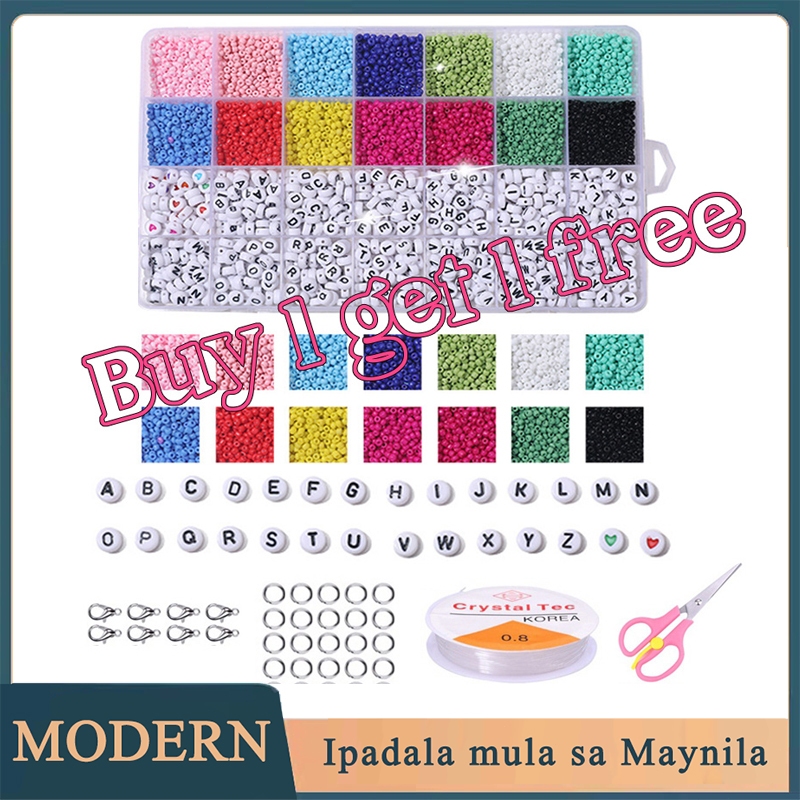 5000pieces of bead set DIY letter bead set to make friendship bracelet ...