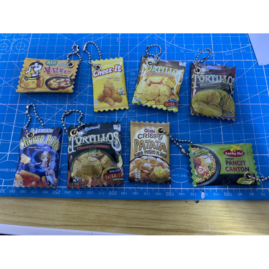 chichirya keychain random design | Shopee Philippines