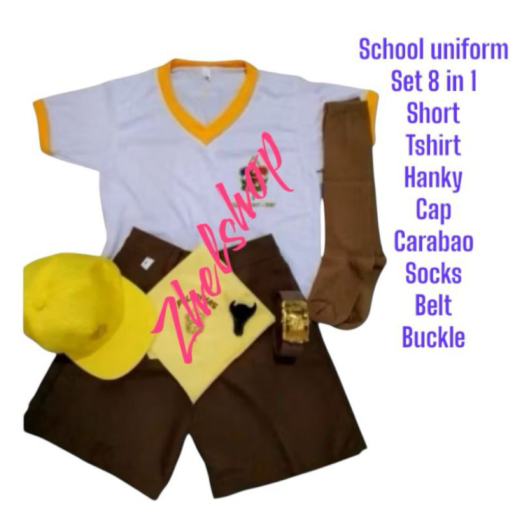 set 8 in 1 for kab scouts | Shopee Philippines