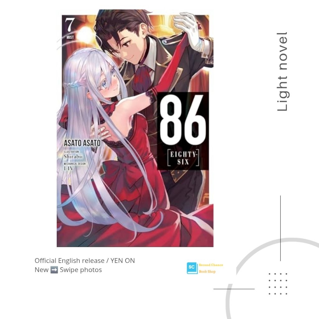 [OFFICIAL ENG LIGHT NOVEL] 86 by Asato Asato | Shopee Philippines