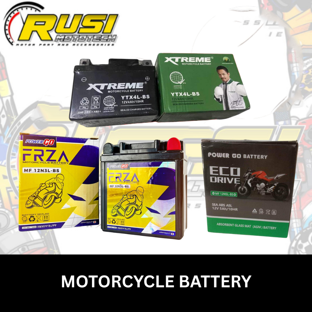 RUSI 4L/5L/6.5L/7L/9L BATTERY for Rusi motorcycles High quality parts ...