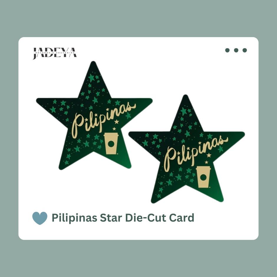 USABLE SB PH Pilipinas Star Die-Cut Card | Philippines Star Card ...