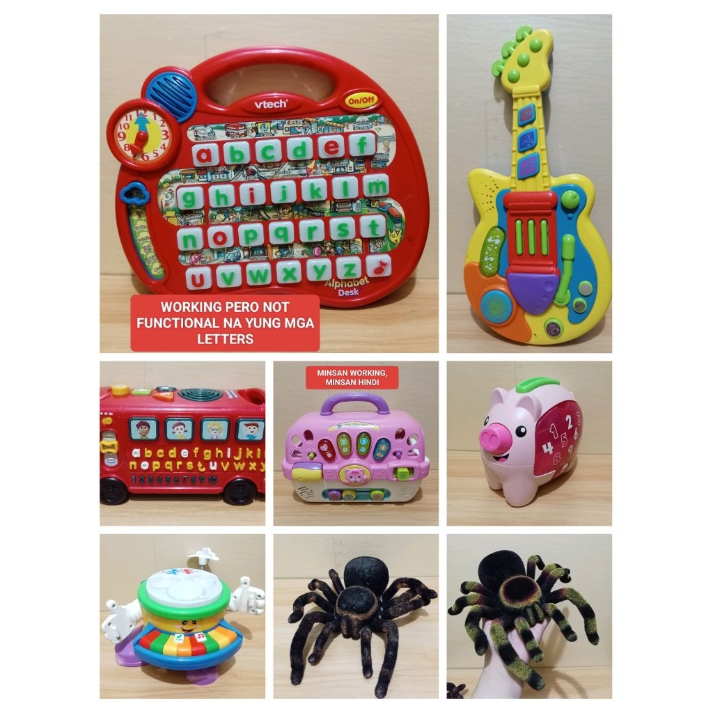 NOT WORKING TOYS... | Shopee Philippines