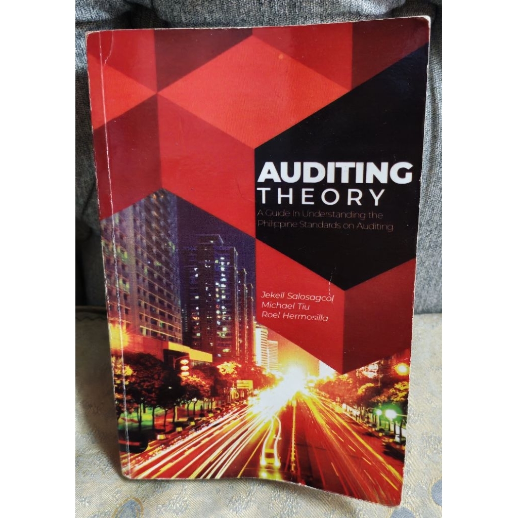Auditing Theory : A Guide in Understanding Philippine Standards on ...