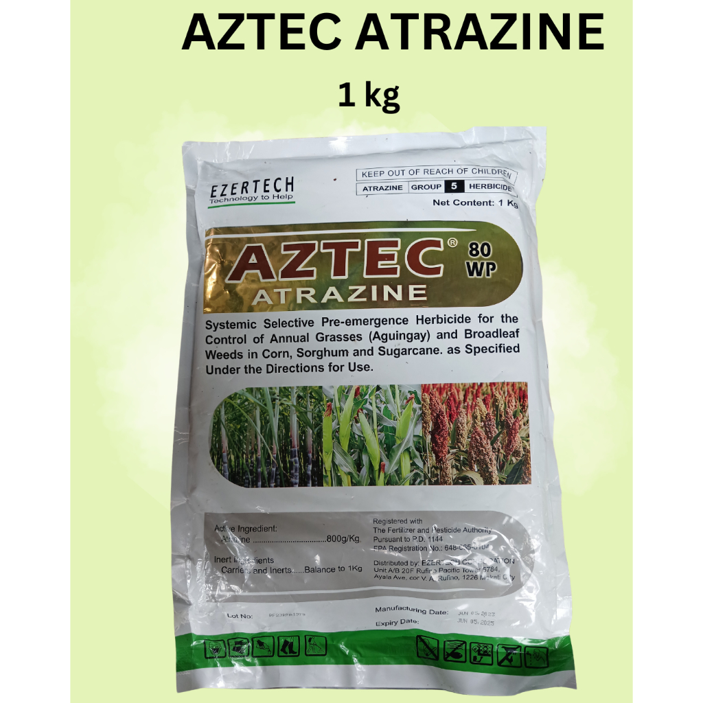 Aztec Atrazine 1kg by ezertech | Shopee Philippines