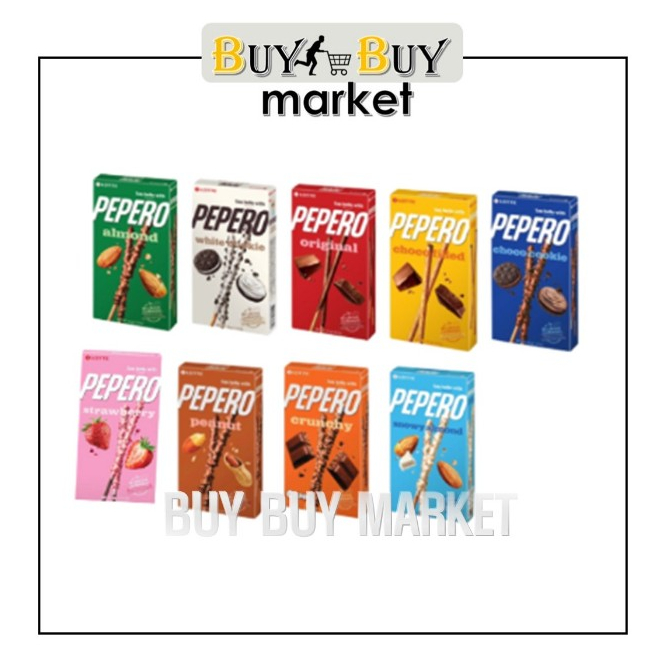 5PCS! Lotte Pepero "1orders" 5PCS! | Shopee Philippines