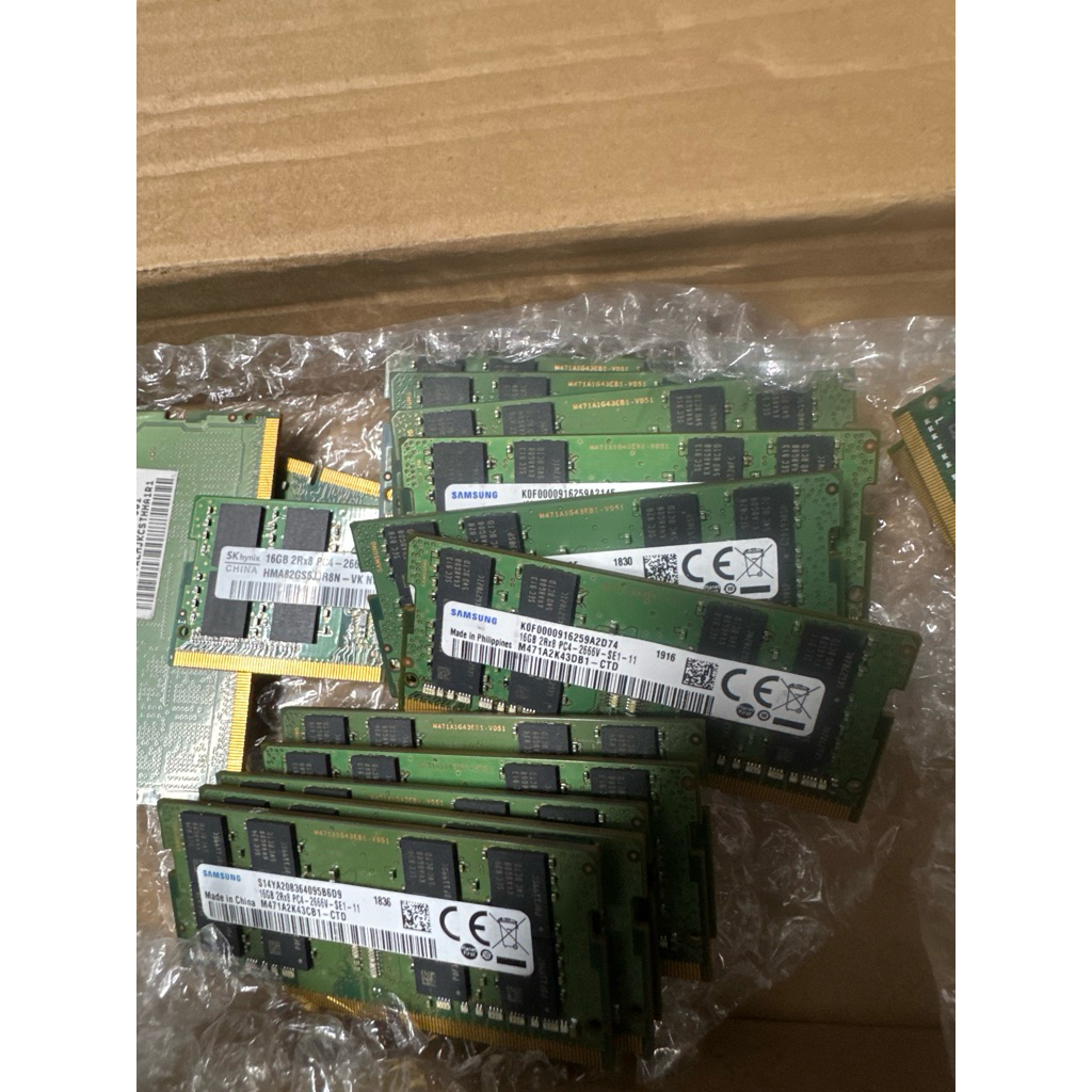 16GB DDR4 memory USED ( REFURBISHED) | Shopee Philippines