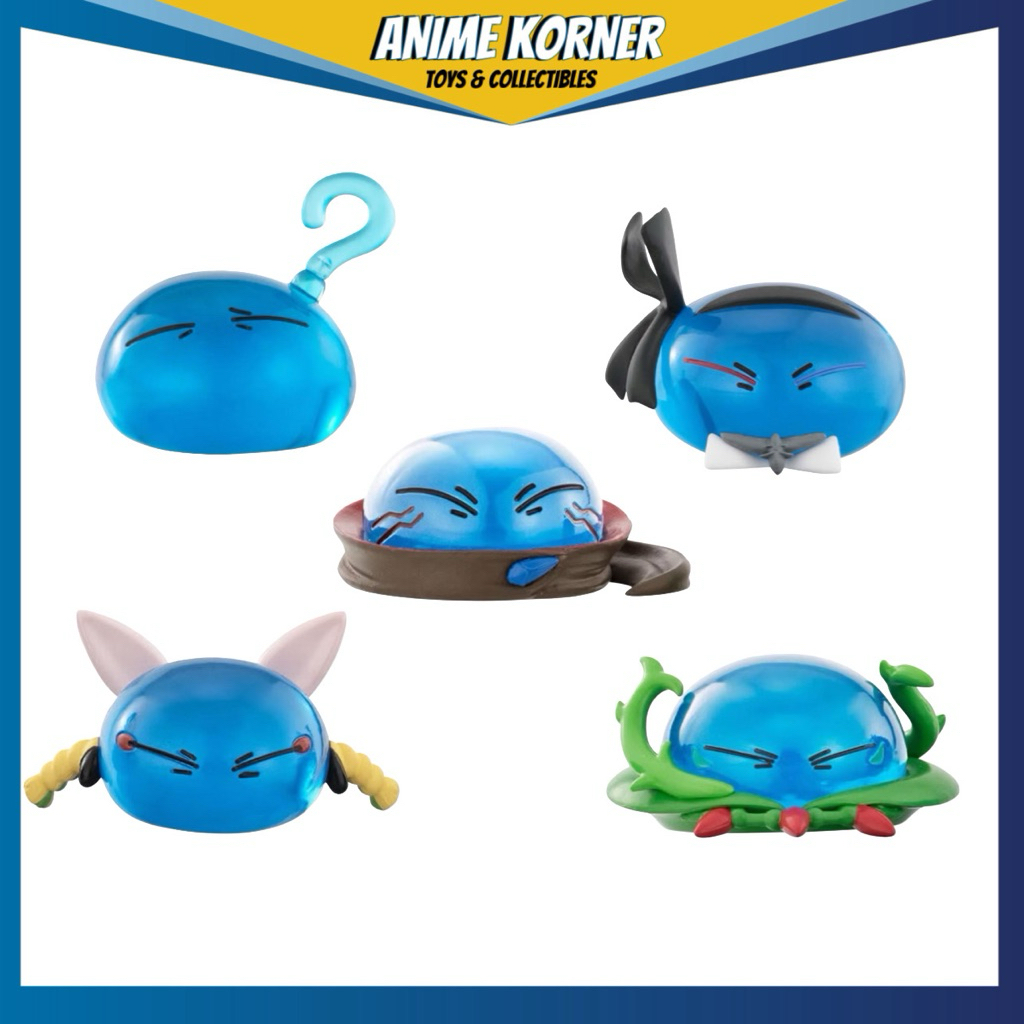 That Time I Got Reincarnated as a Slime - Rimuru Figure 5 Bandai ...