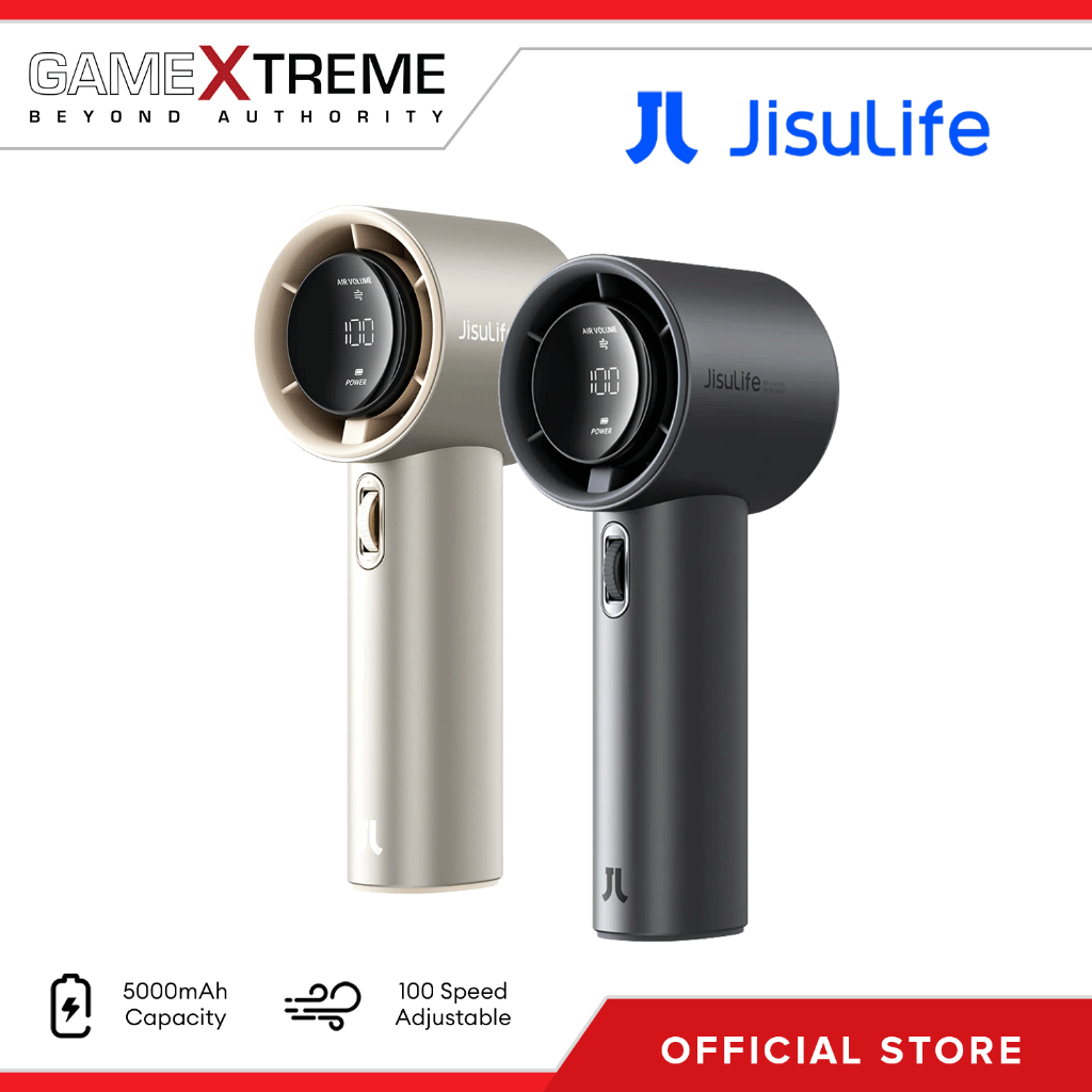 JisuLife Pro 1S Handheld Fan | Shopee Philippines