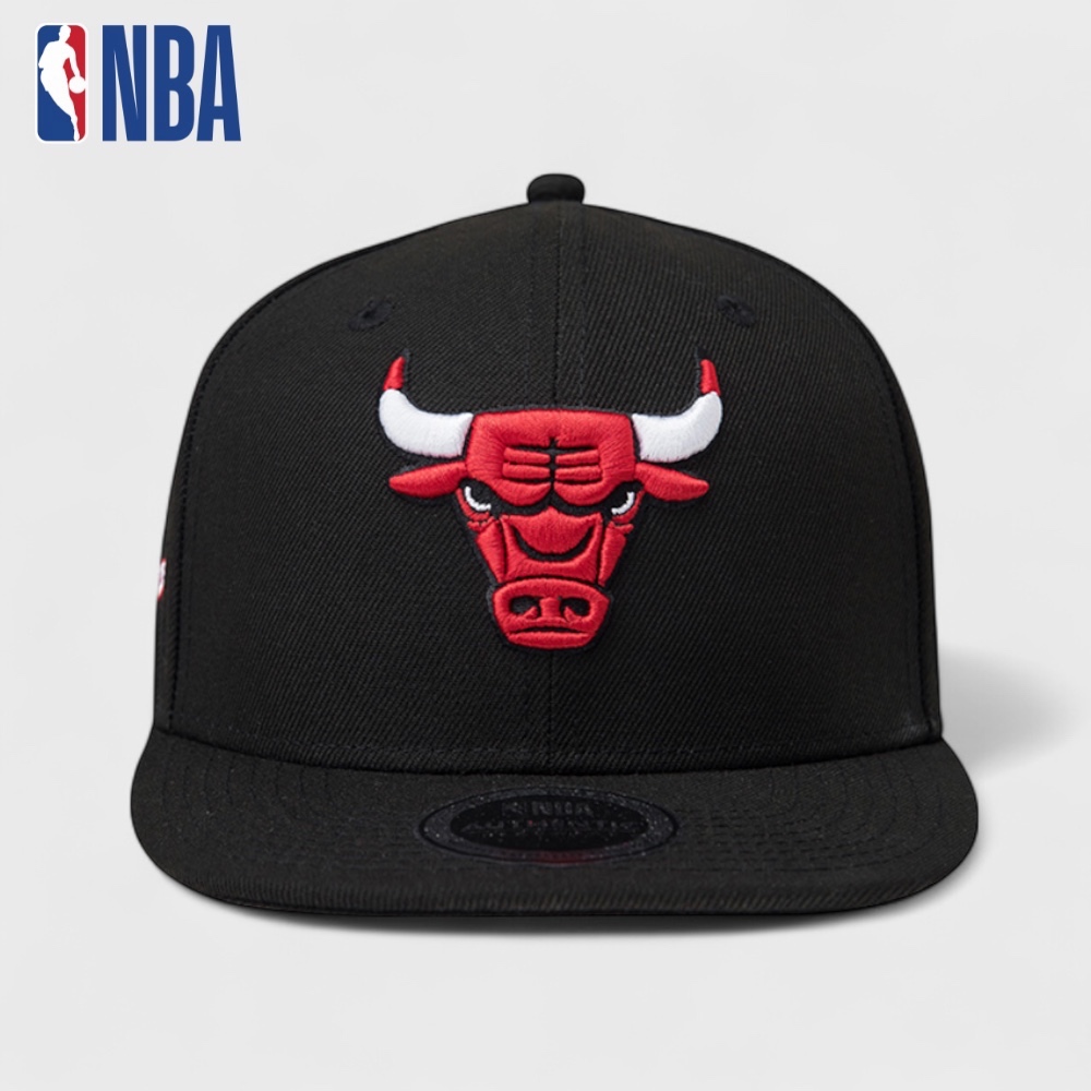 Official NBA Chicago Bulls Mens Cap Logo Embroidery Flat Flexfit | Caps ...
