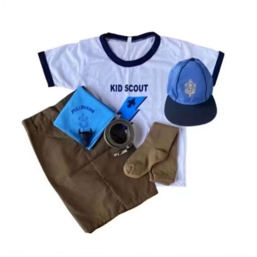 7in1 Blue/yellow Set for School Uniform(kinder) | Shopee Philippines
