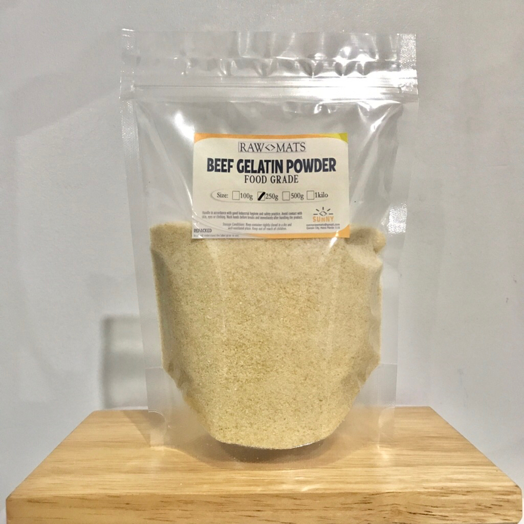 Beef Gelatin Powder Unflavored | Shopee Philippines