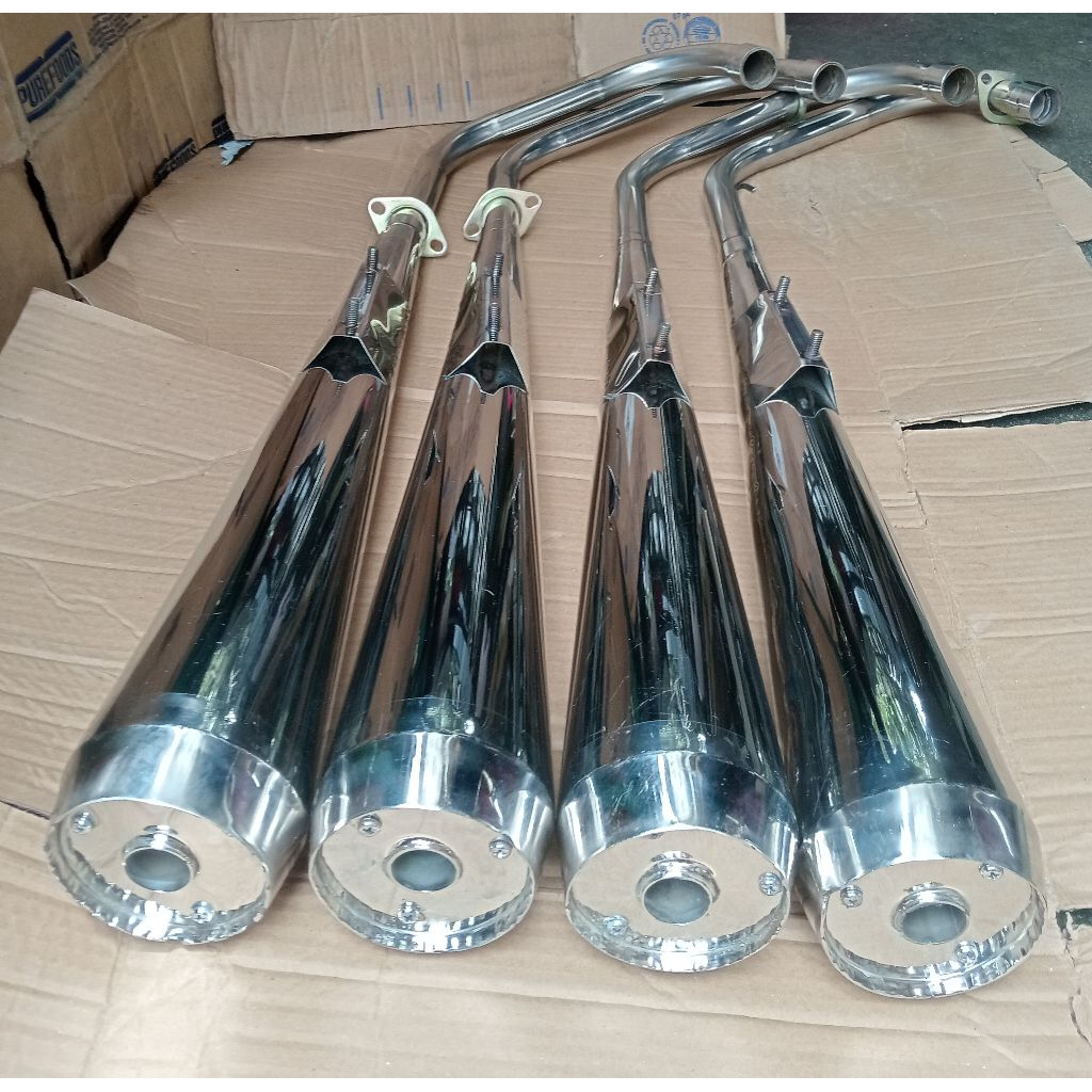 Rusi tc macho 125/150/175/version 2 chicken pipe stainless | Shopee ...