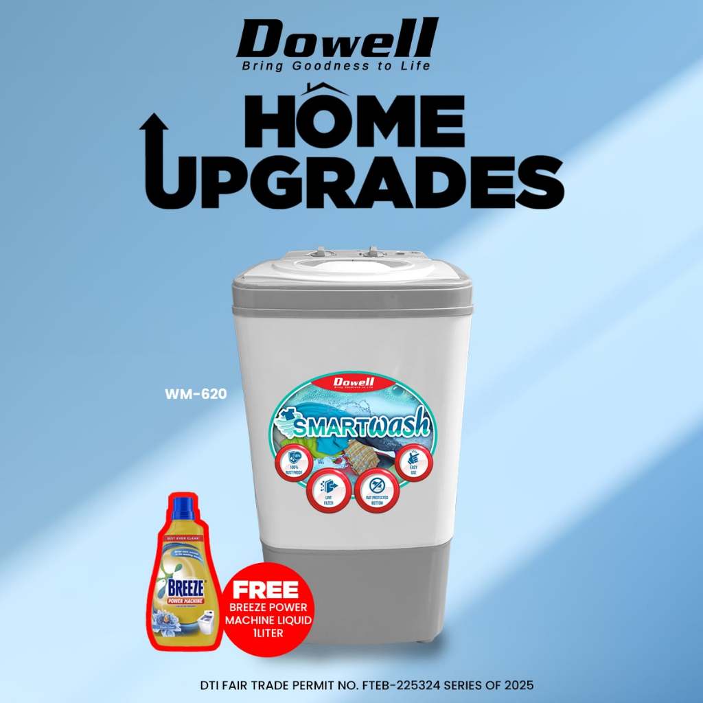 Dowell Washing Machine I 6.2 Kg. Capacity Single Tub WM-620 | Shopee ...