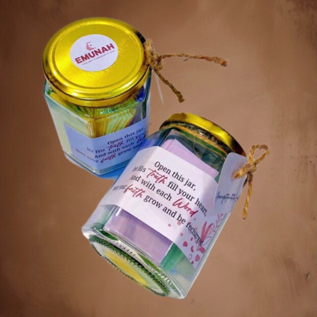 Faith Jar | Daily Bible Verses Encouragement |Christian Bible Verses ...