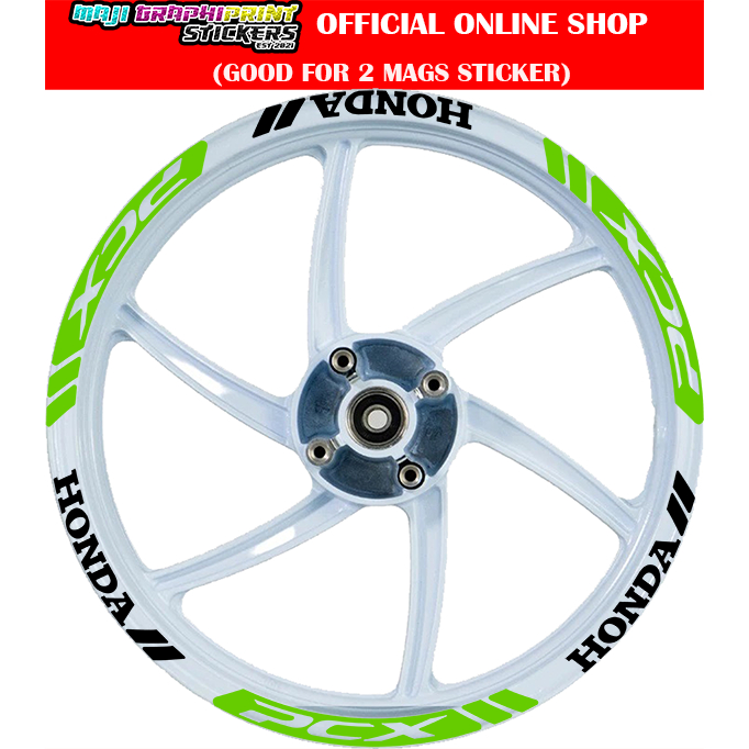 Honda PCX 150/160 Mag Sticker New Design Cut Out | Shopee Philippines