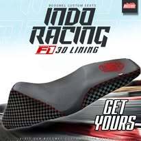 BOSSMEL INDO RACING SEAT with FI 3D LINING for Motorcycle Enthusiasts ...