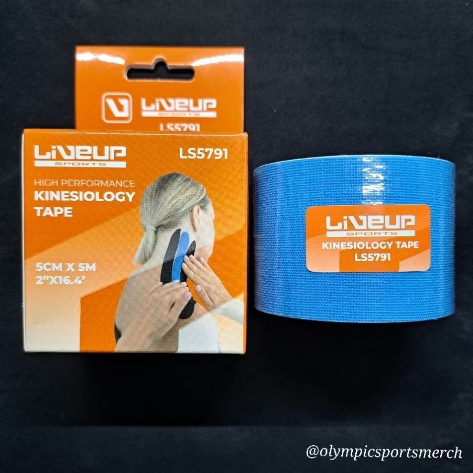 Live Up 'Kinesiology Tape High Performance' | Blue 5CM x 5M (LS 5791) | Shopee Philippines
